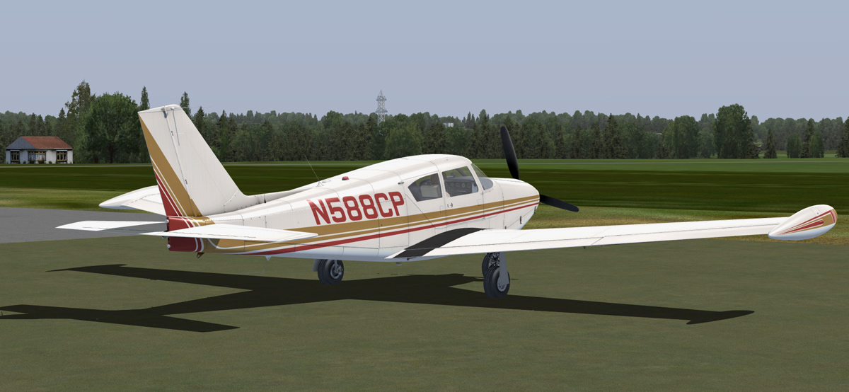 N588CP California girl. - The A2A Simulations Community