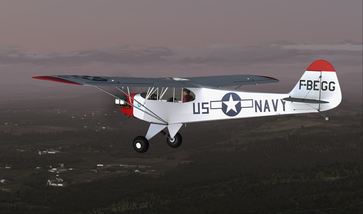 A2A Piper J-3 Cub Repaint Repository + Paintkit - Page 21 - The A2A ...