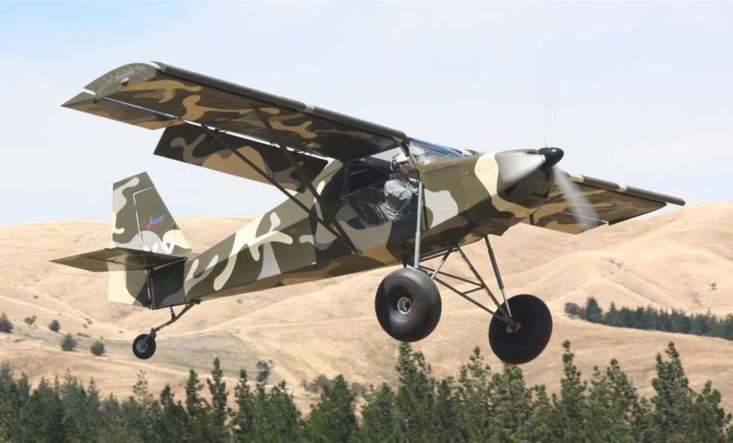 Super Cub Paint (ZK-CVV) - AVSIM's Round the World Race Forum - The ...